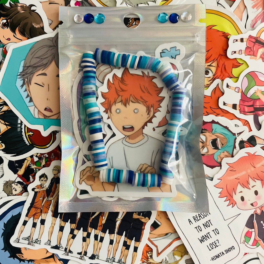Haikyuu Stickers Anime Mystery Random Pack for Decal Phone Laptop Water ...
