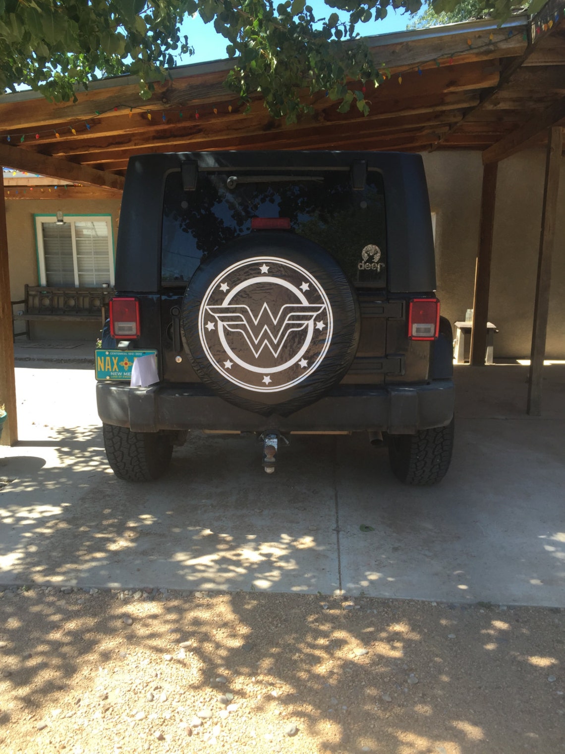 Wonder Woman Tire Cover - Etsy