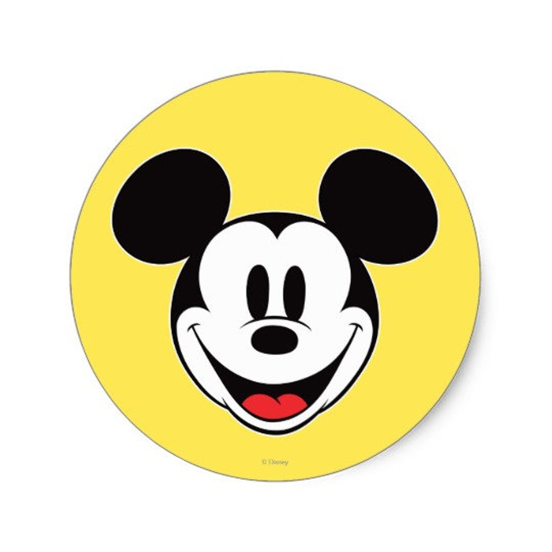 Mickey Mouse Tire Cover - Etsy