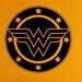 Wonder Woman Tire Cover - Etsy