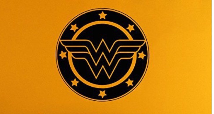 Wonder Woman Tire Cover - Etsy