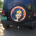 Wonder Woman Tire Cover - Etsy