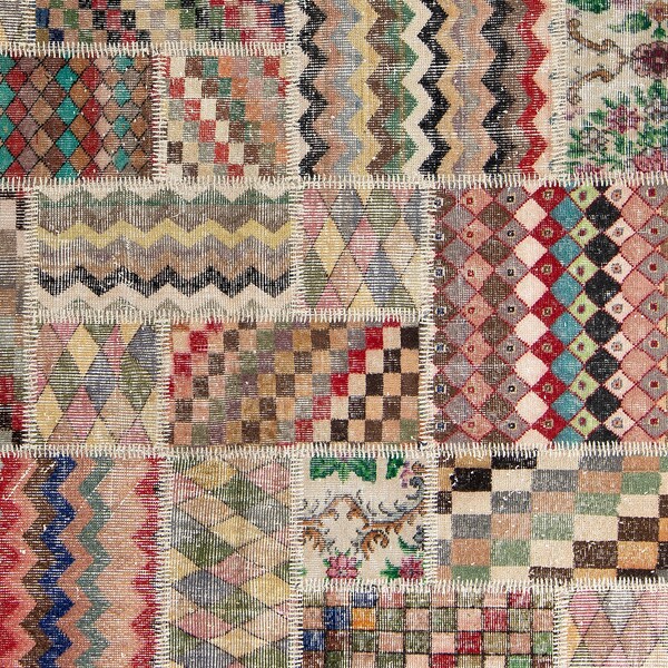 Patchwork Carpet - Etsy
