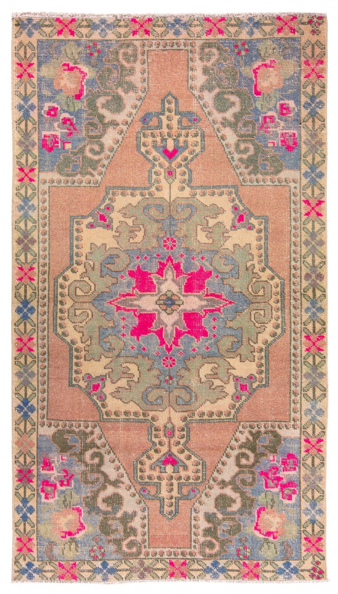 One a Kind Vintage Area Wool Rug,tribalrug,handmade Wool Rug, Bedroom ...