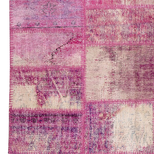 Pink Patchwork - Etsy