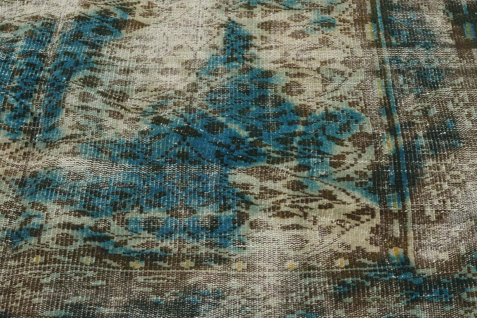 9x5 Feet Dark Blue Area Rug Teal Rug 8.8x5.3 Ft Blue Rug - Etsy