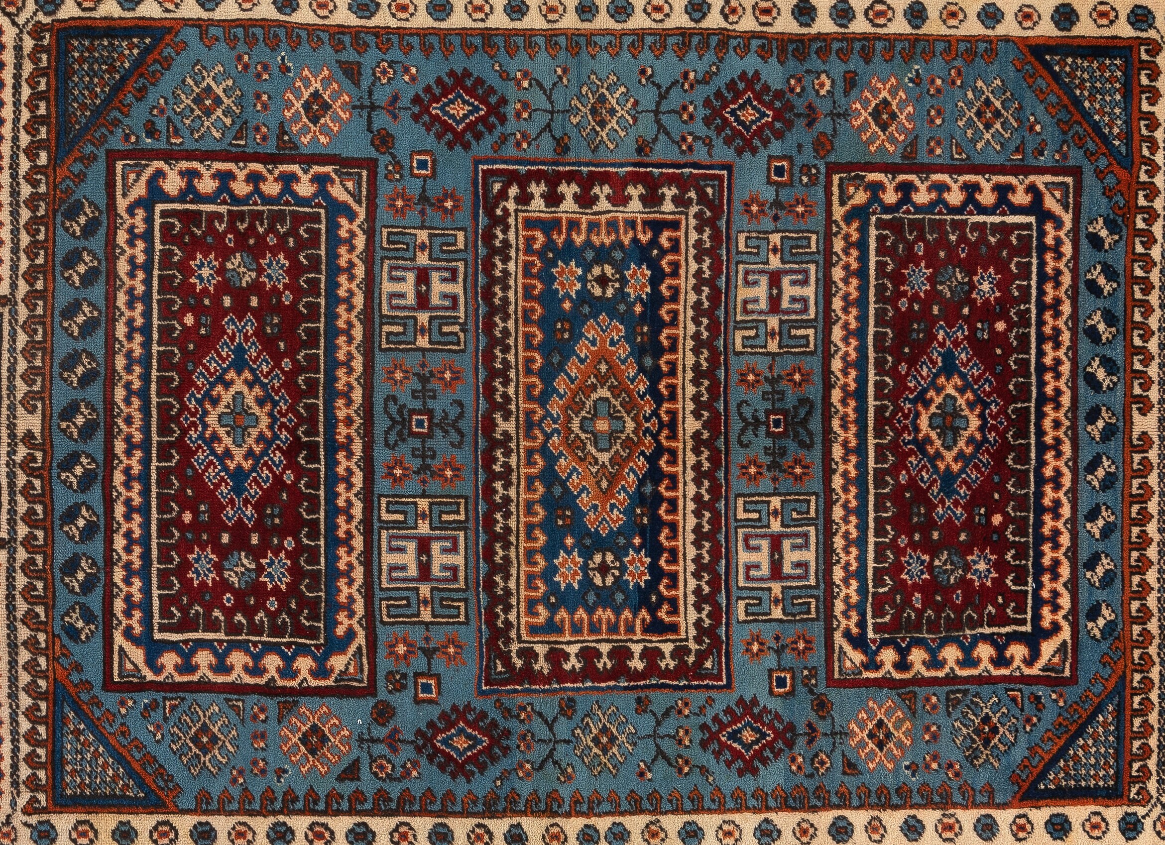 Nomadic Antique Rug,turkish Vintage Area Rug,tribal Rug,etnich Rug ...