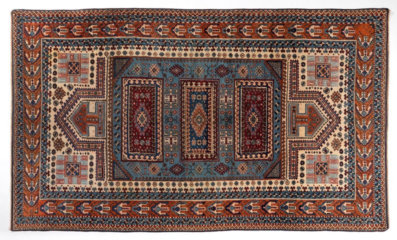 Nomadic Antique Rug,turkish Vintage Area Rug,tribal Rug,etnich Rug ...