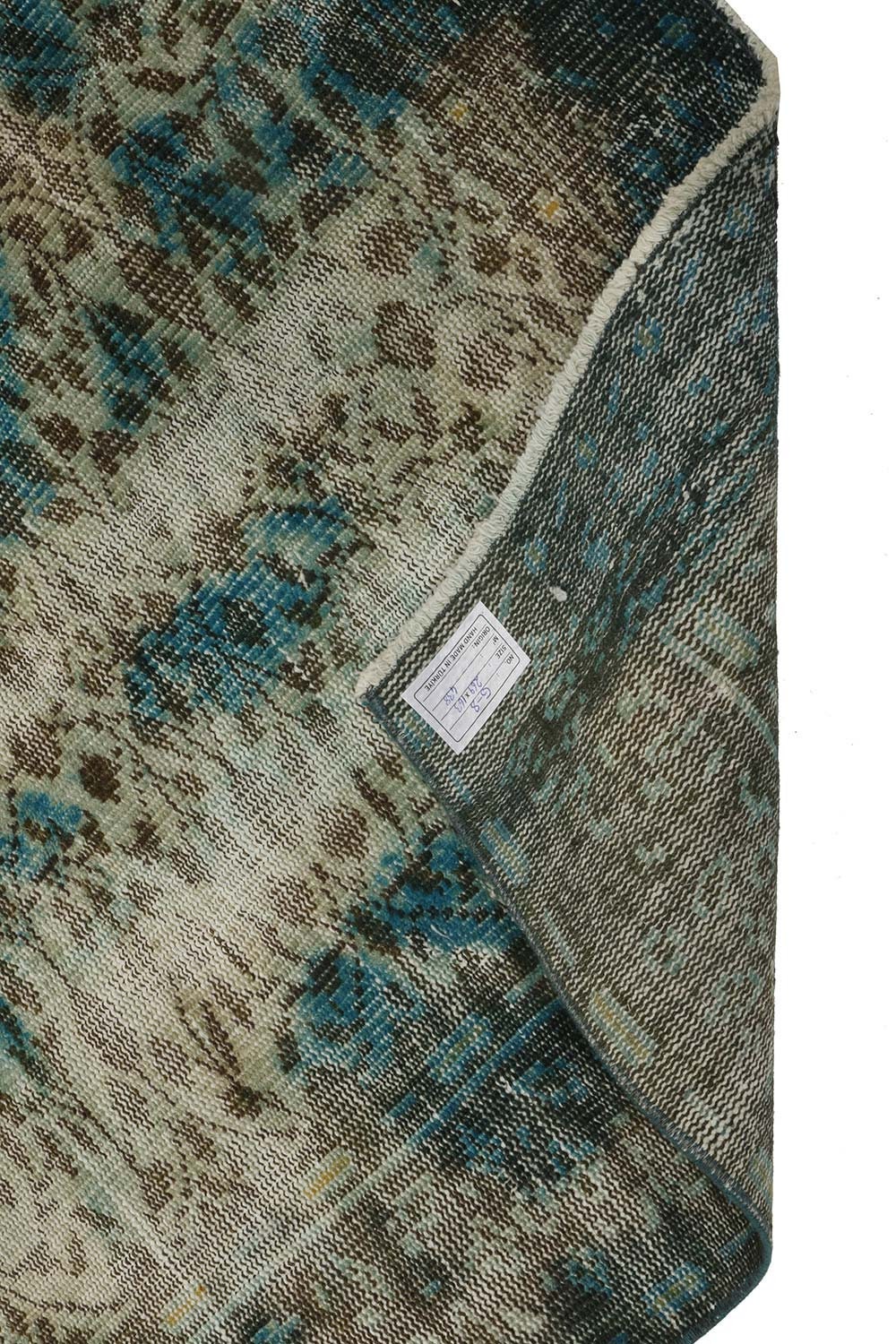 9x5 Feet Dark Blue Area Rug Teal Rug 8.8x5.3 Ft Blue Rug - Etsy