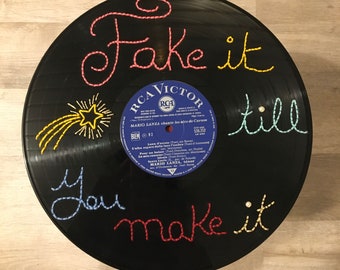 Fake Vinyl Record - Etsy