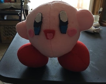 Kirby plush | Etsy