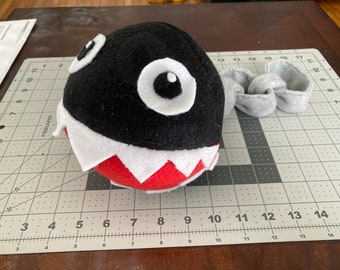 Chain Chomp Plushie - Etsy