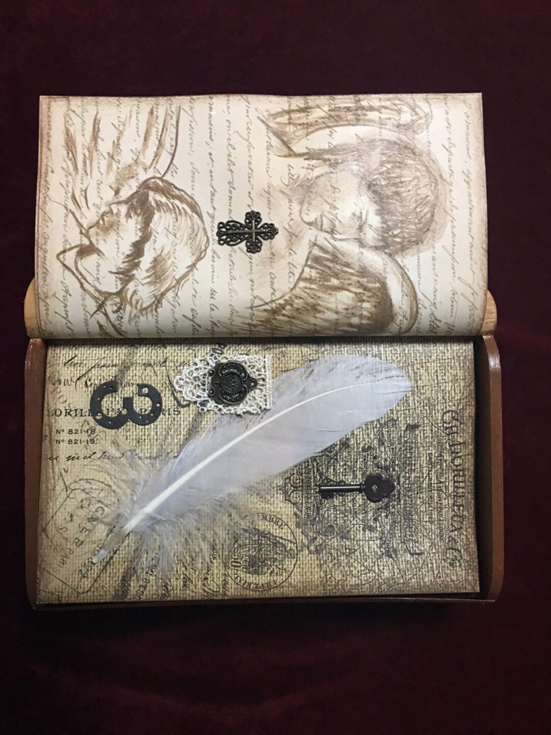 Angel Keepsake Box - Etsy