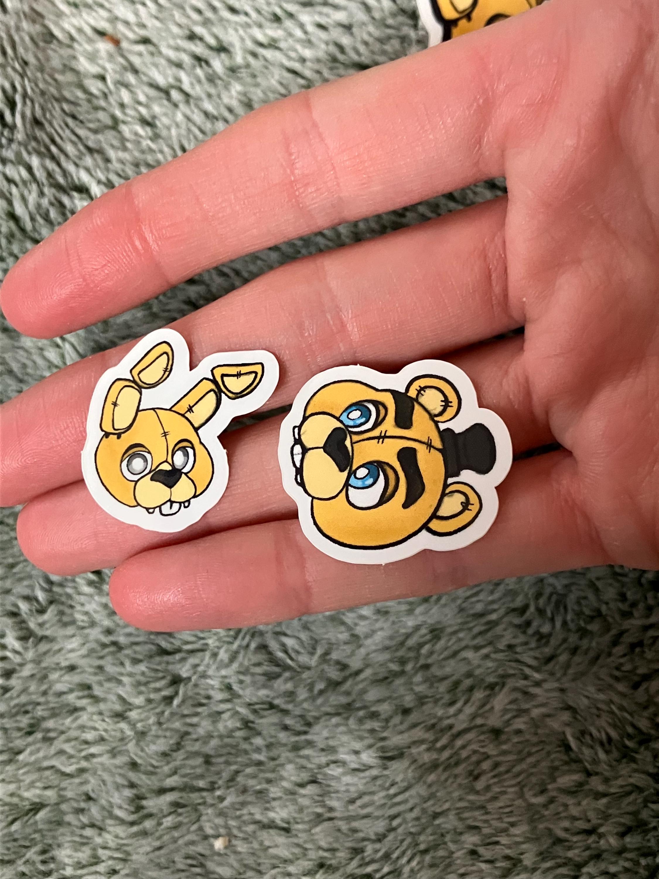 Henry and Afton Sticker Bundle - Etsy