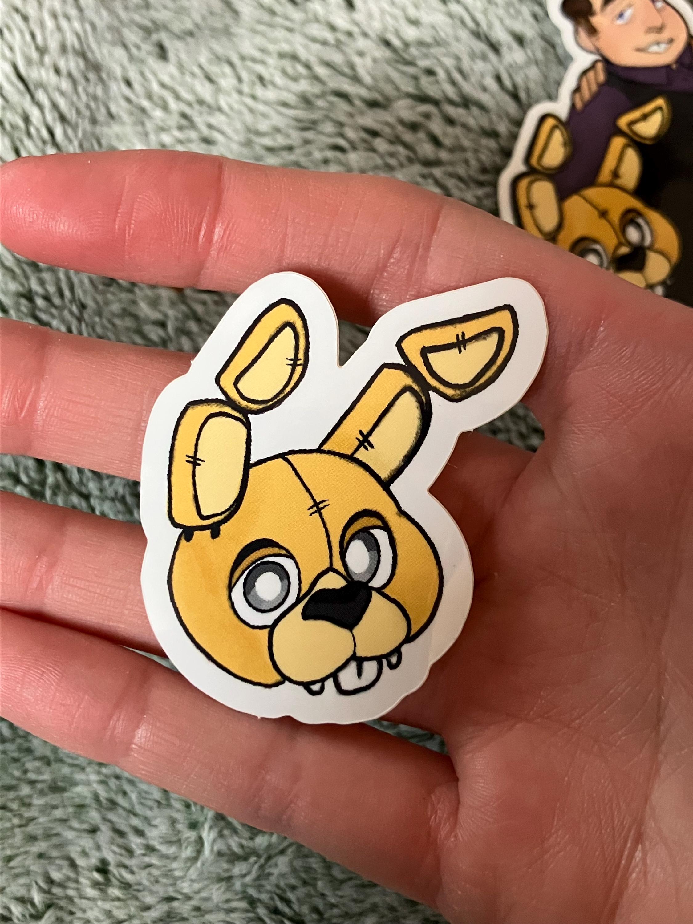 Henry and Afton Sticker Bundle - Etsy