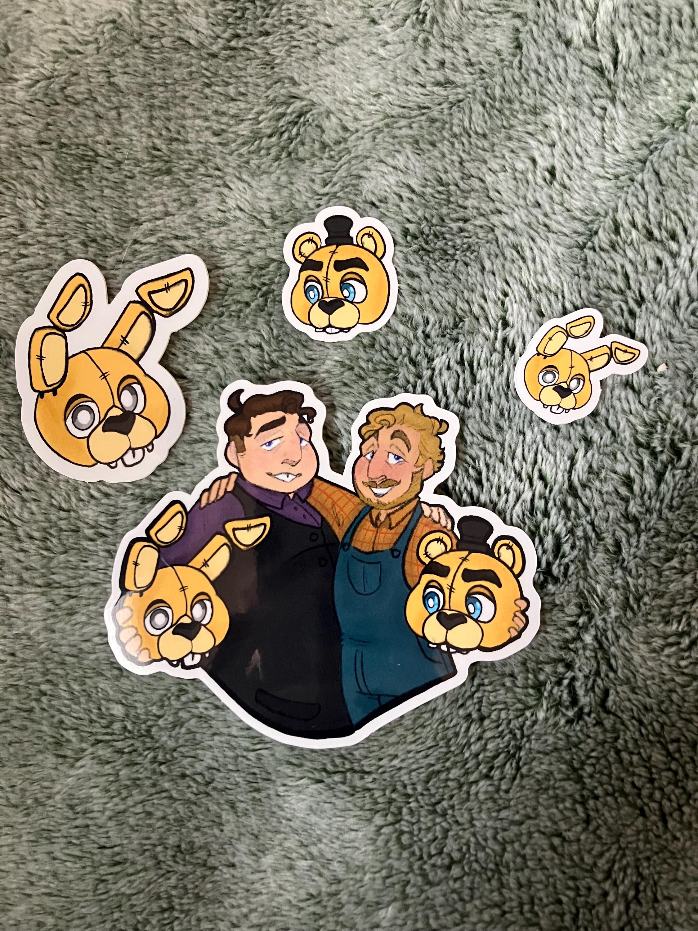Henry and Afton Sticker Bundle - Etsy