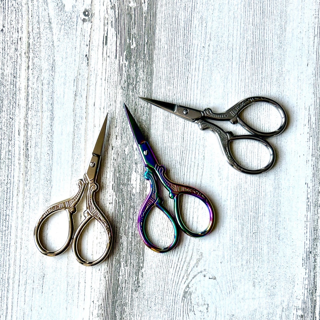 Perfect Pairing: 4-inch Scissors for Crafters – Ideal for Your Project ...