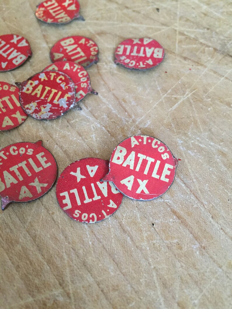 A T Cos Plug Tobacco Tag - Etsy