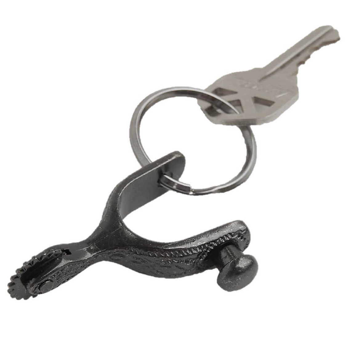 3" Western Moveable Spur Keychains in Different Colors and Finishes - Etsy