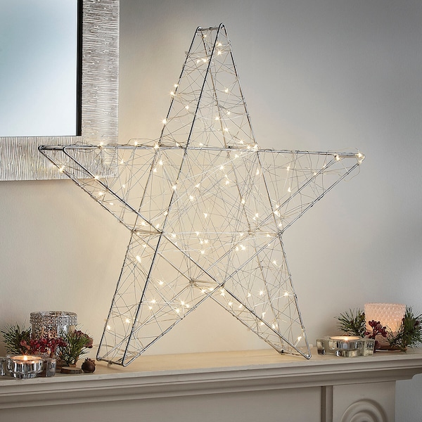 Wire Star - Etsy