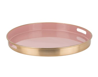Pink Serving Tray | Etsy