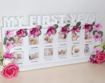 My First Year Frame - Etsy