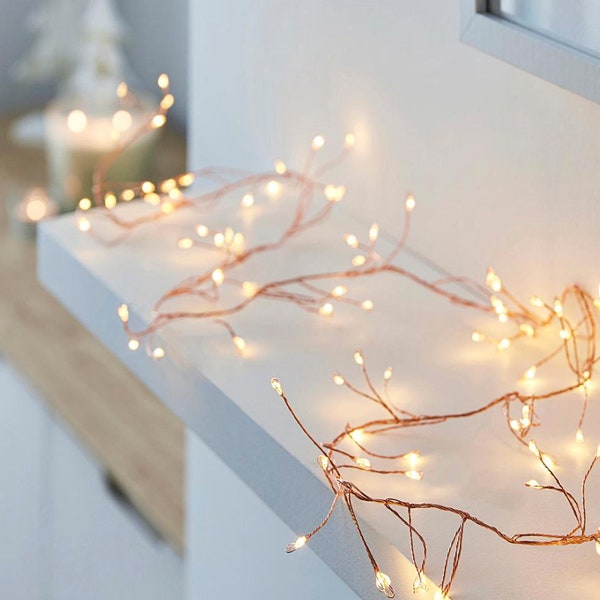 Rose String Lights - Etsy