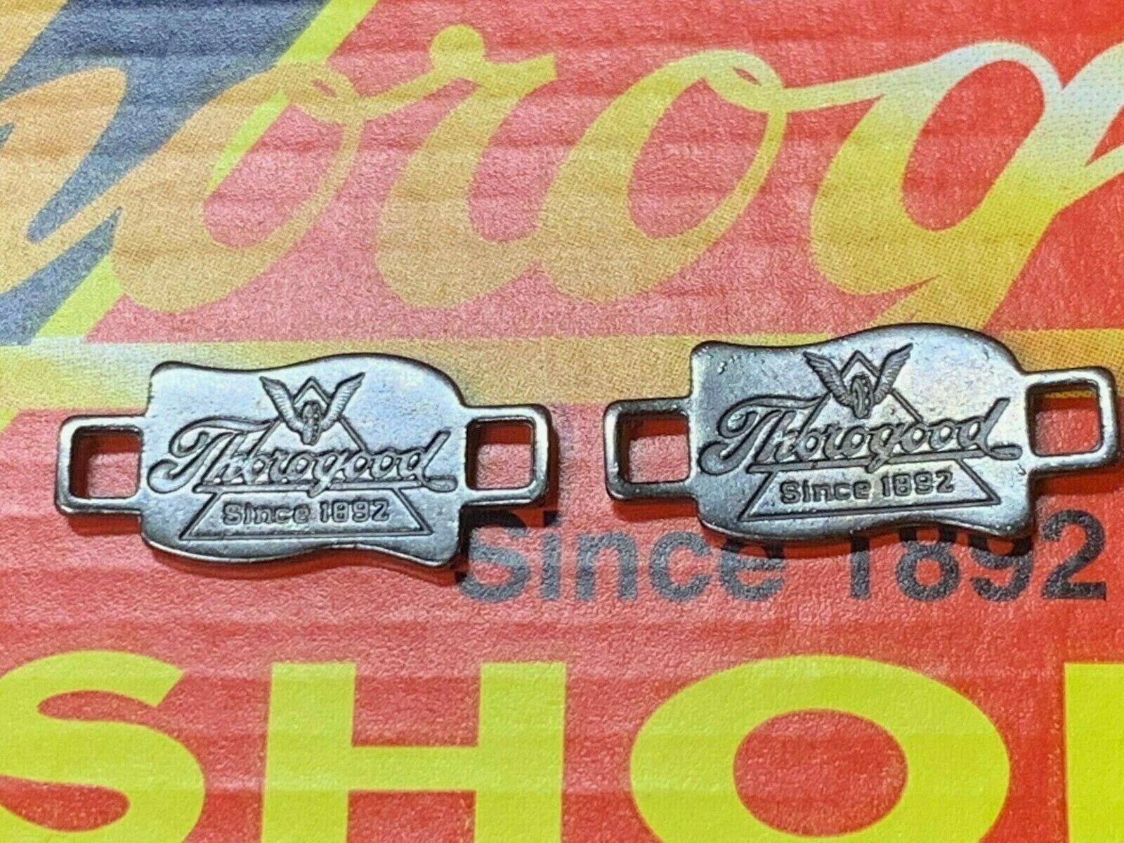 2 Thorogood Boots USA Flags Shoe Charm American Shoe Lace Keeper Charm ...