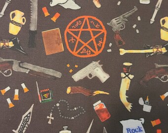 Supernatural Mask | Etsy