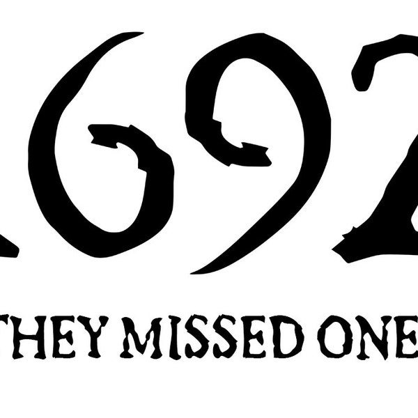 1692 Missed One Svg - Etsy
