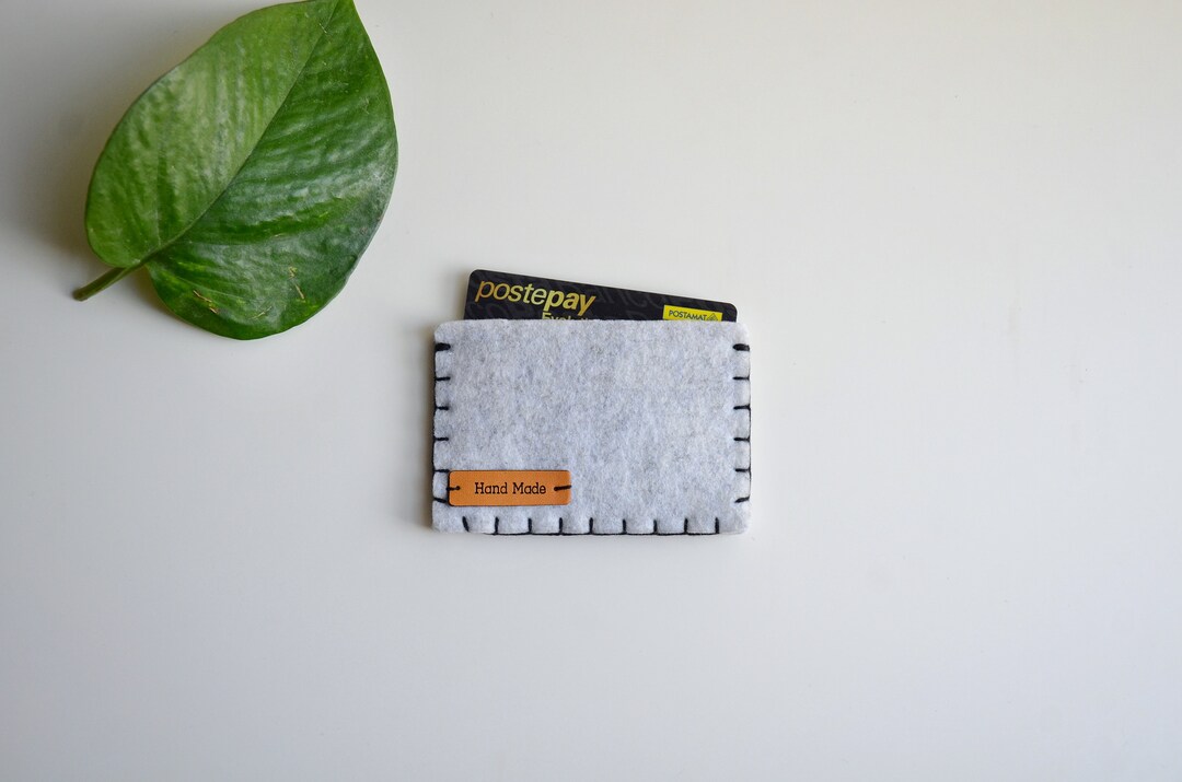 Card Holder Wallet Document Holder Card Organizer Mini - Etsy