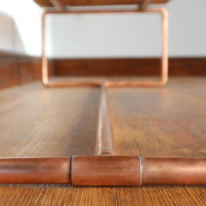 Copper Pipe Coffee Table - Etsy UK