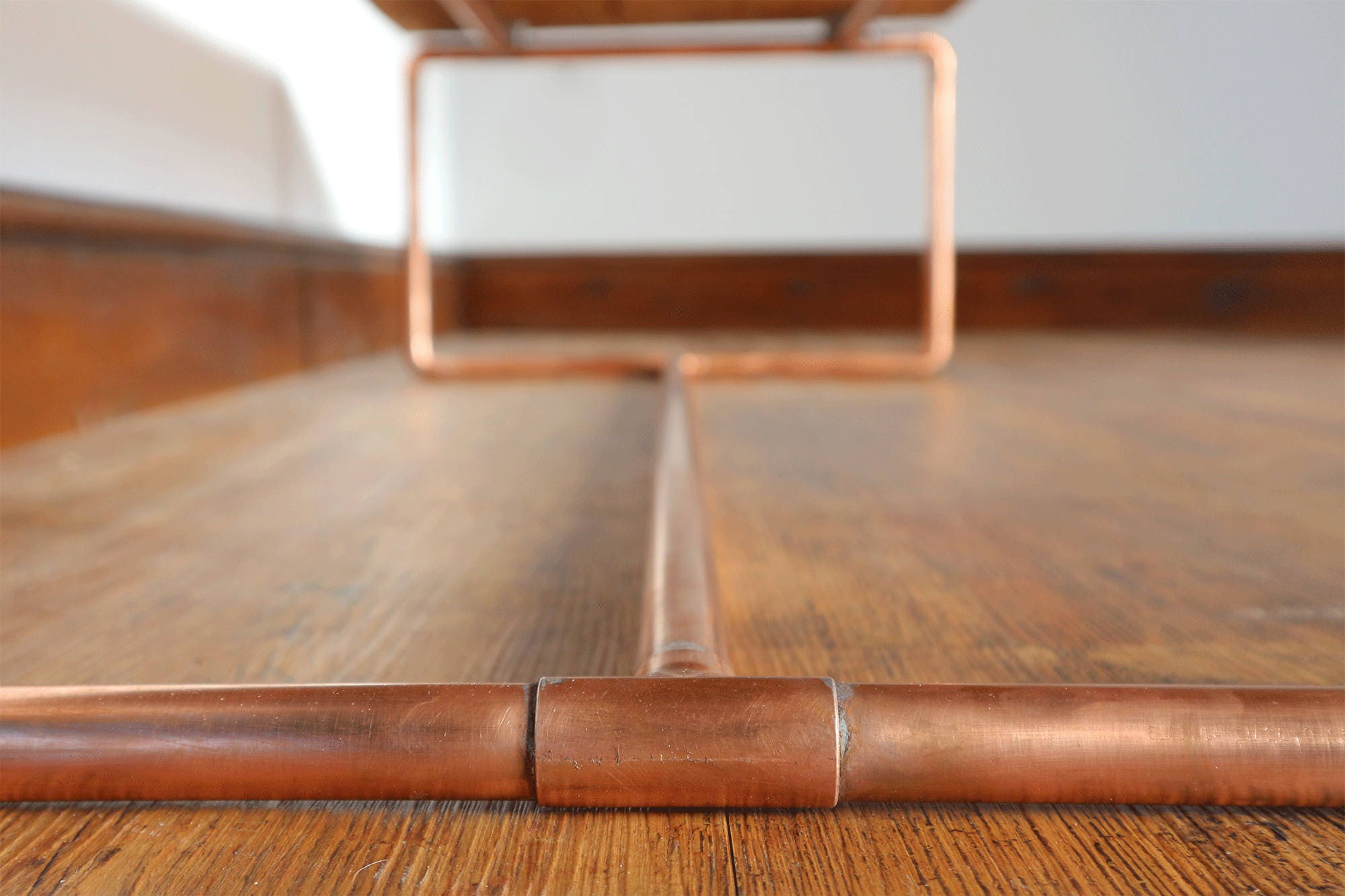 Copper Pipe Coffee Table | Etsy