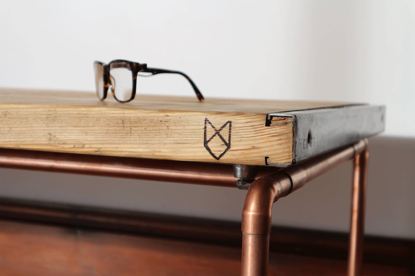 Copper Pipe Coffee Table | Etsy