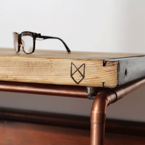 Copper Pipe Coffee Table - Etsy UK