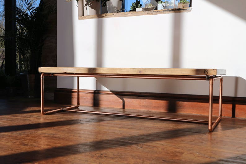 Copper Pipe Coffee Table | Etsy