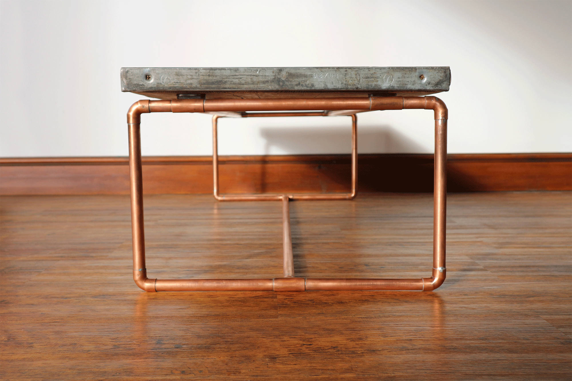 Copper Pipe Coffee Table | Etsy