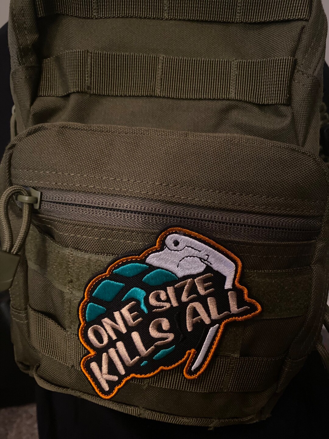 Concealed Carry Gun Bag Personalized Dog Tag Key Chain and Pocket Knife ...