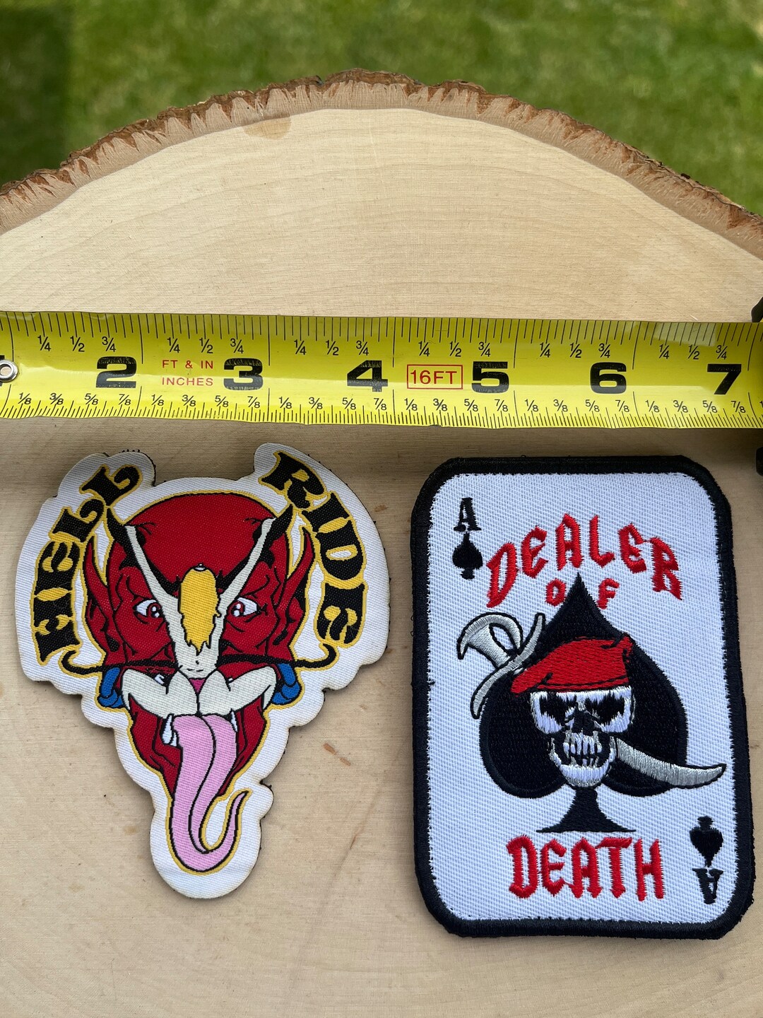 Hook and Loop Patch Rubber PVC Patches - Etsy
