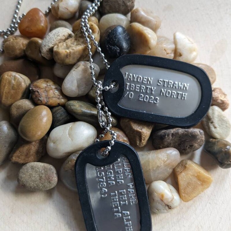 Dog Tag Silencer - Etsy
