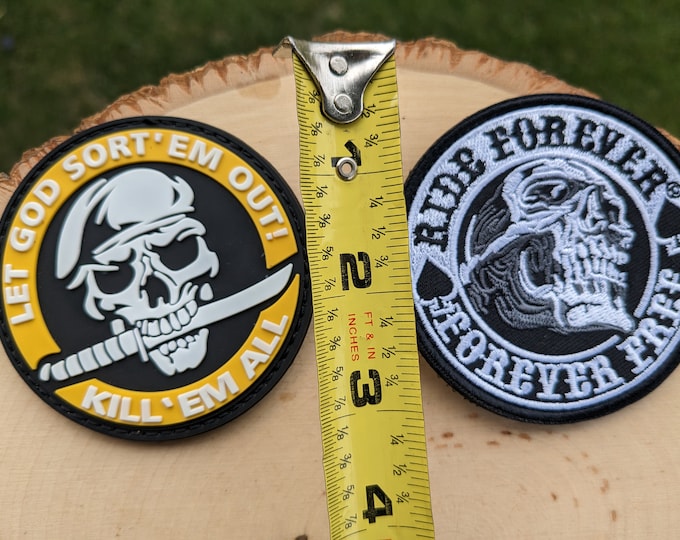 Hook and Loop Patch Rubber PVC Patches - Etsy