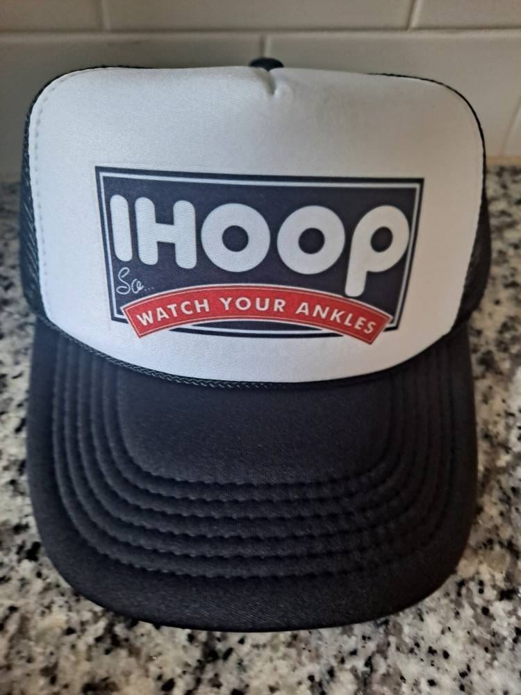 IHOOP Trucker Hat Basketball - Etsy
