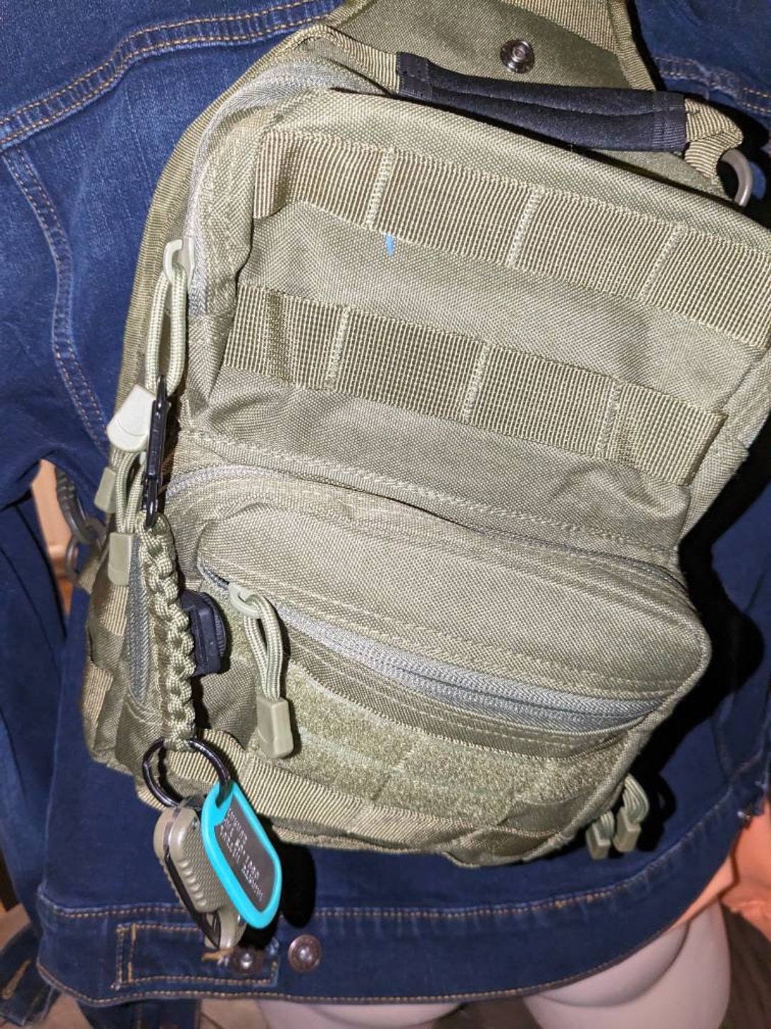 Concealed Carry Gun Bag Personalized Dog Tag Key Chain and - Etsy