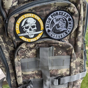 Hook and Loop Patch Rubber PVC Patches - Etsy