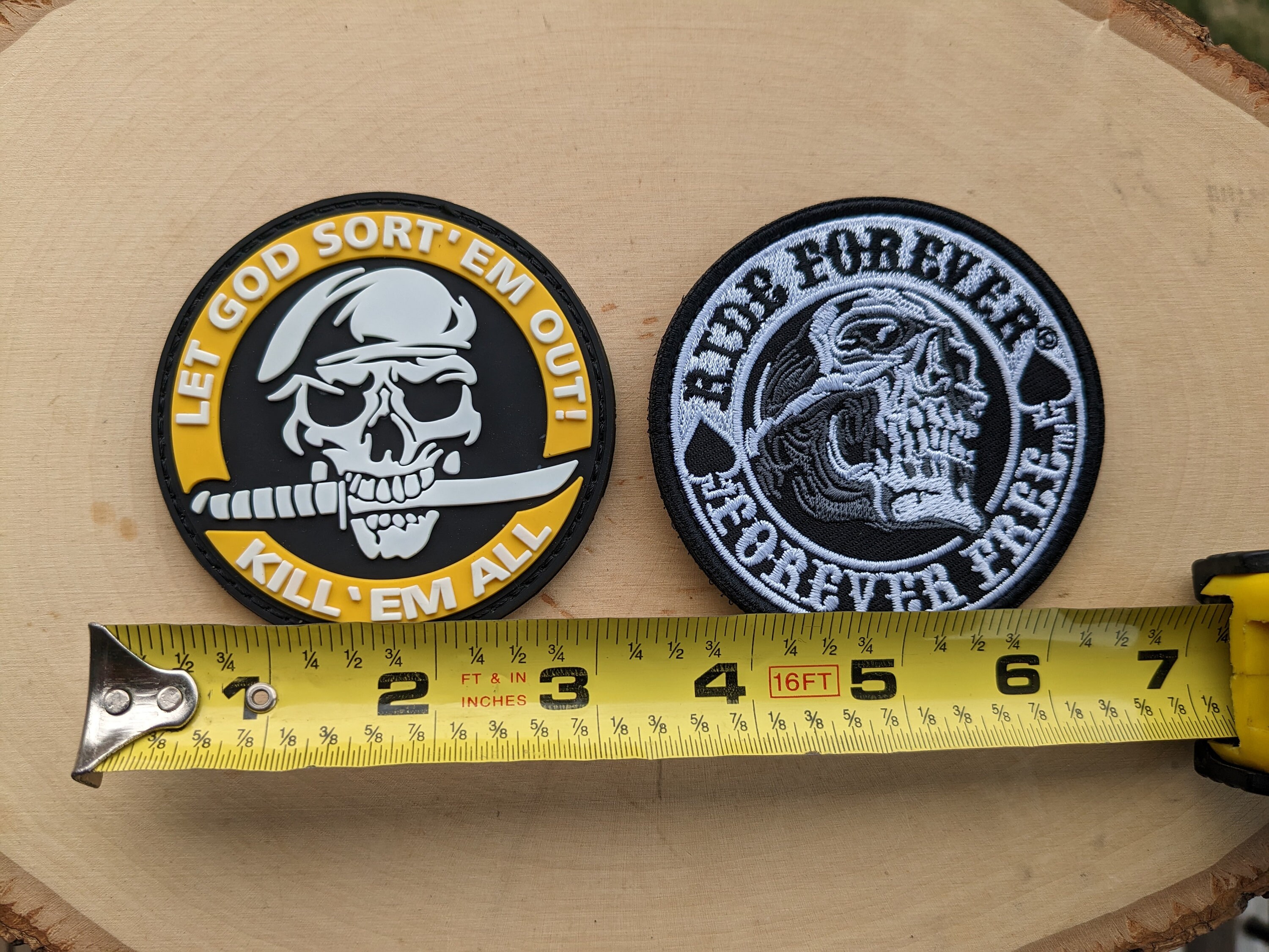Hook and Loop Patch Rubber PVC Patches - Etsy