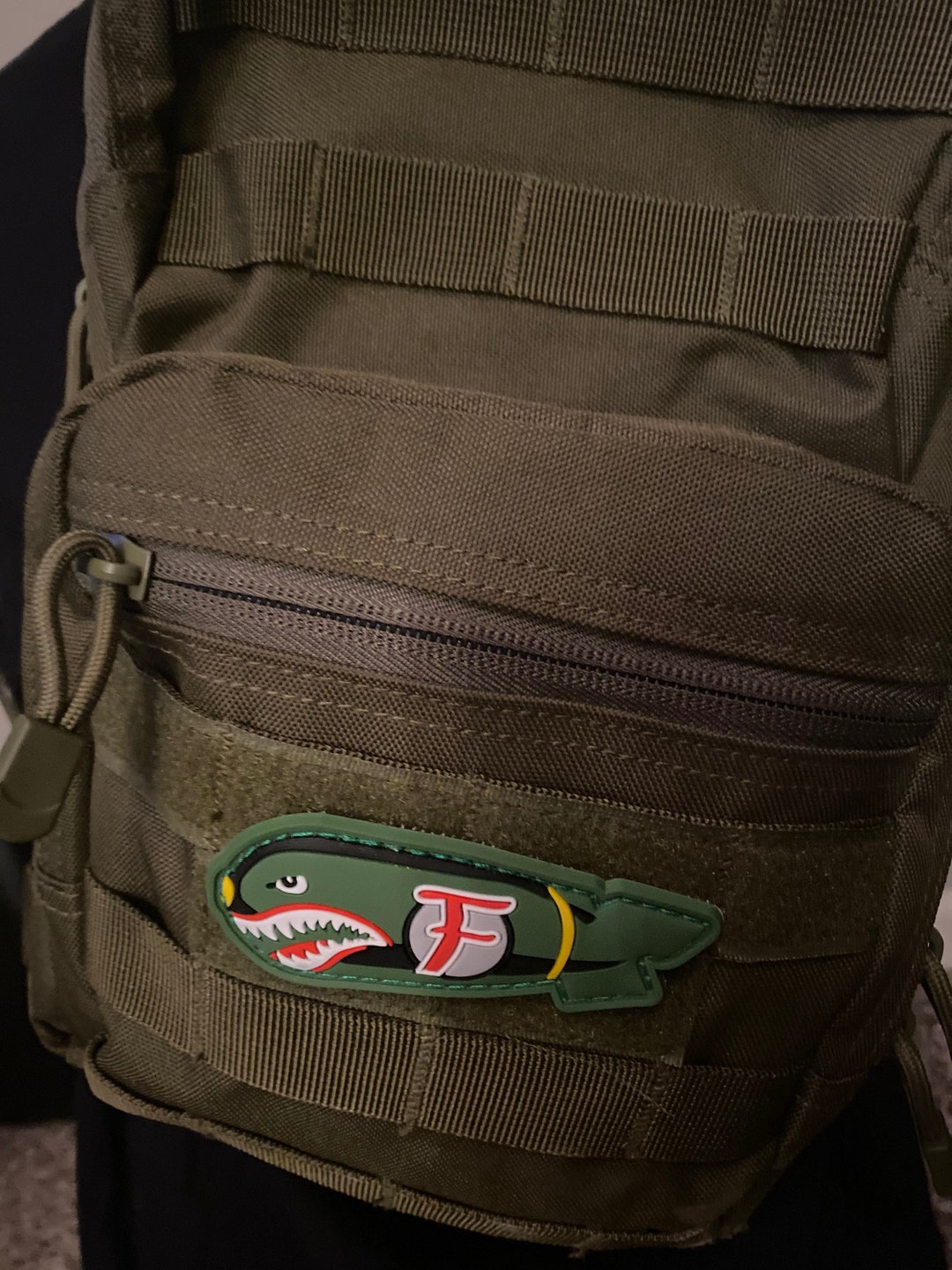 Concealed Carry Gun Bag Personalized Dog Tag Key Chain and Pocket Knife ...