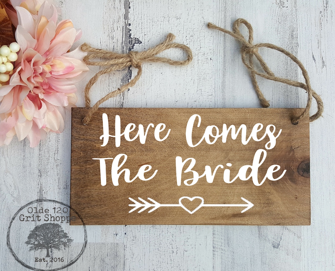 Ring Bearer Sign Custom Ring Bearer Sign Wedding Entrance - Etsy