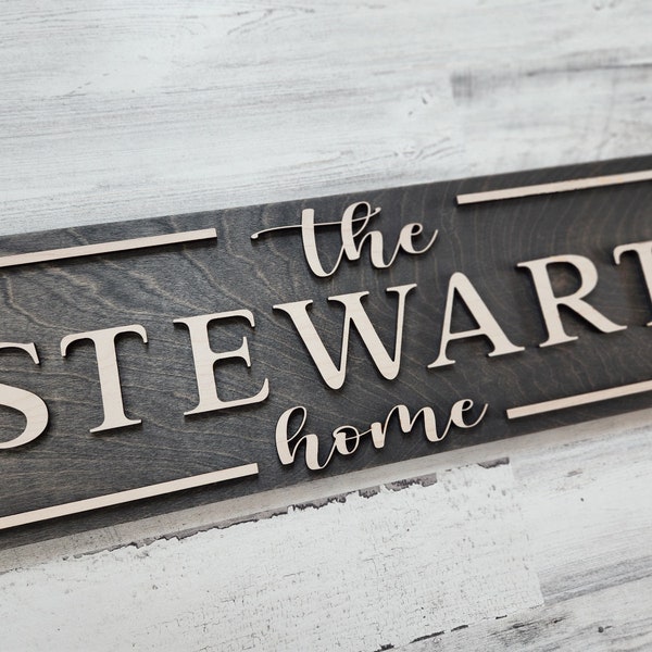 Home Decor Sign - Etsy