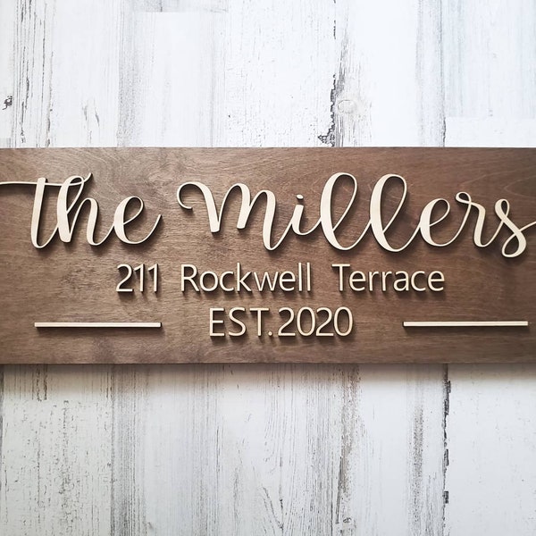 Address Sign - Etsy