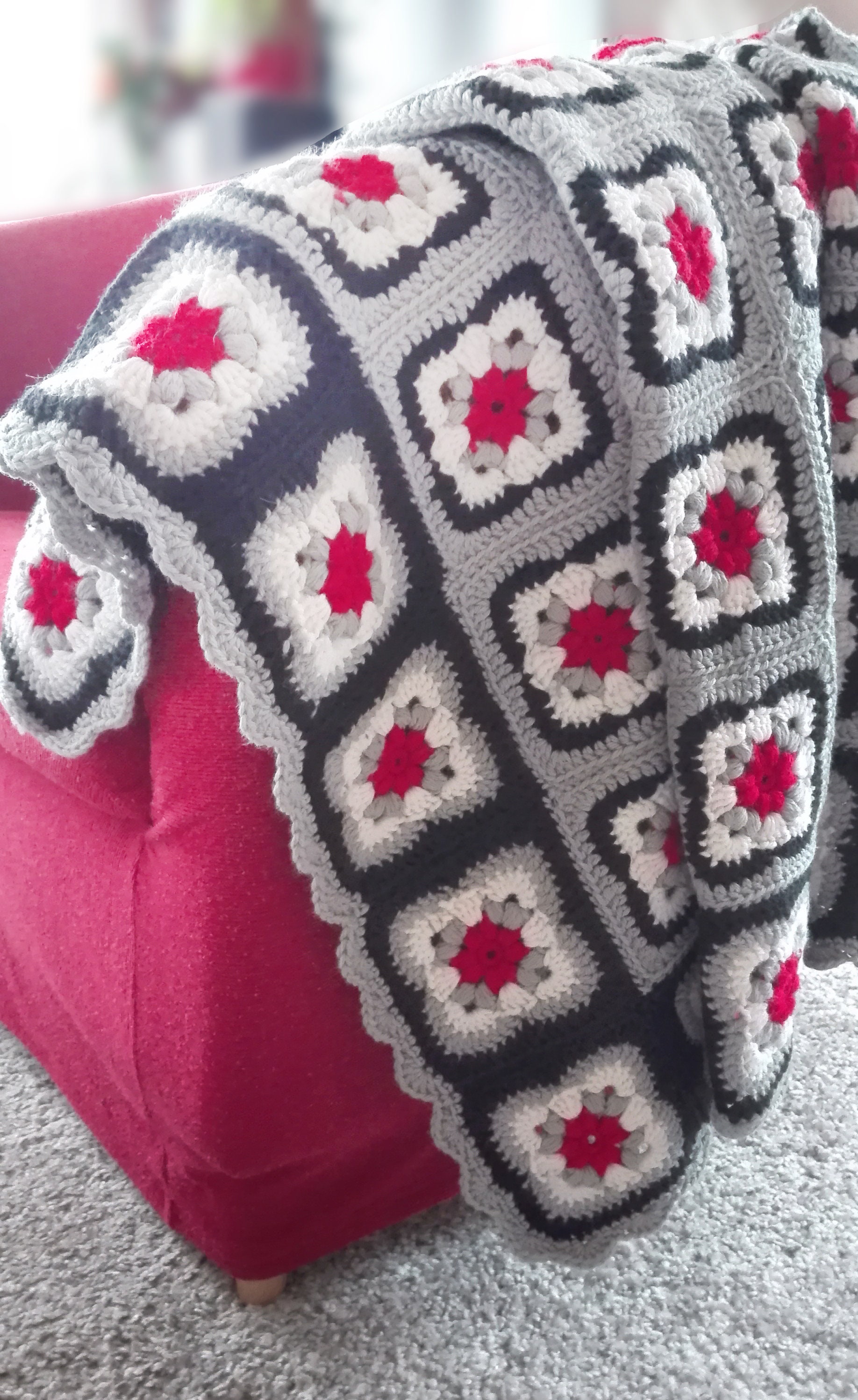 Scarica Tutorial PDF Coperta della Nonna 2 Uncinetto - Etsy Italia